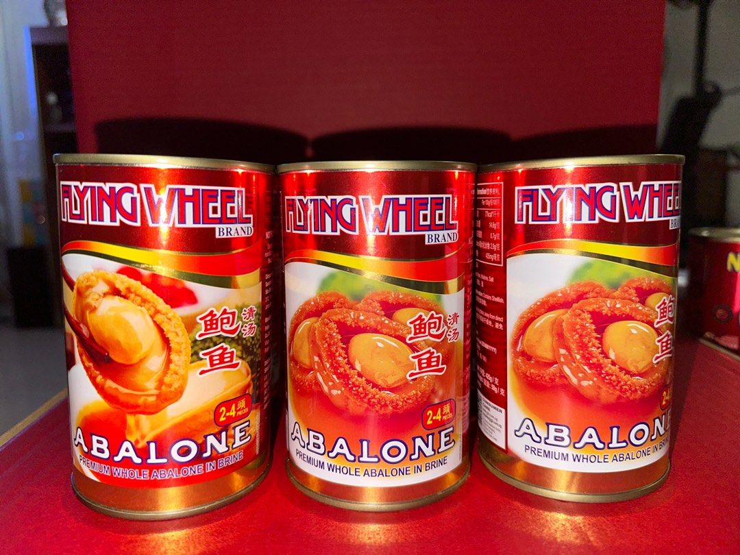 FLYING WHEEL ABALONE 425g , Food & Drinks, Packaged & Instant Food on ...