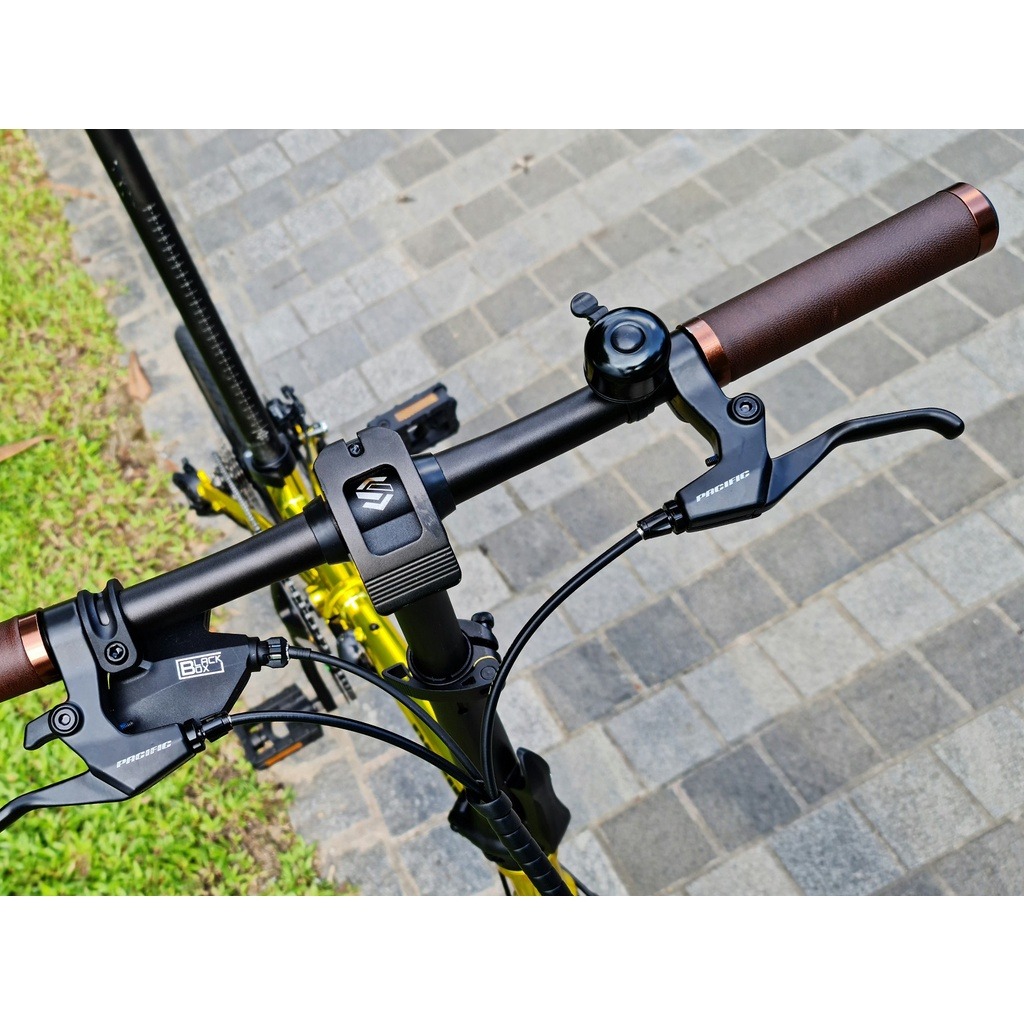 Foldable Bicycle 20" Aluminium Body Light Weight, Sports Equipment, Bicycles & Parts, Bicycles ...