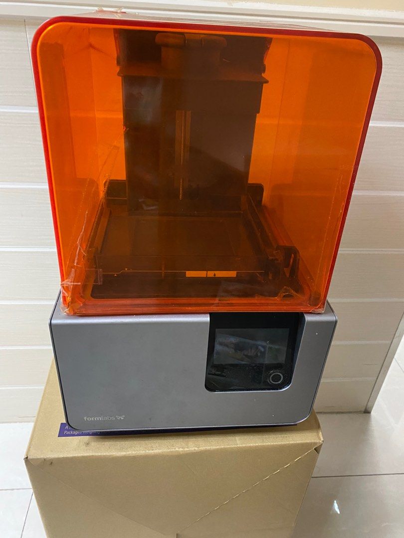 Formlabs Form 2 3D printer, 電腦＆科技, 打印機及影印機 - Carousell