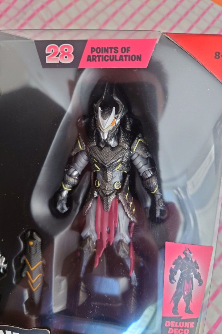 Fortnite - Master Grade Series - Omega Knight, 興趣及遊戲, 玩具 & 遊戲類 - Carousell