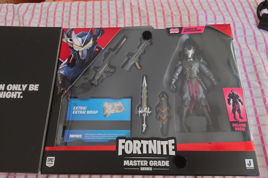 Fortnite - Master Grade Series - Omega Knight, 興趣及遊戲, 玩具 & 遊戲類 - Carousell