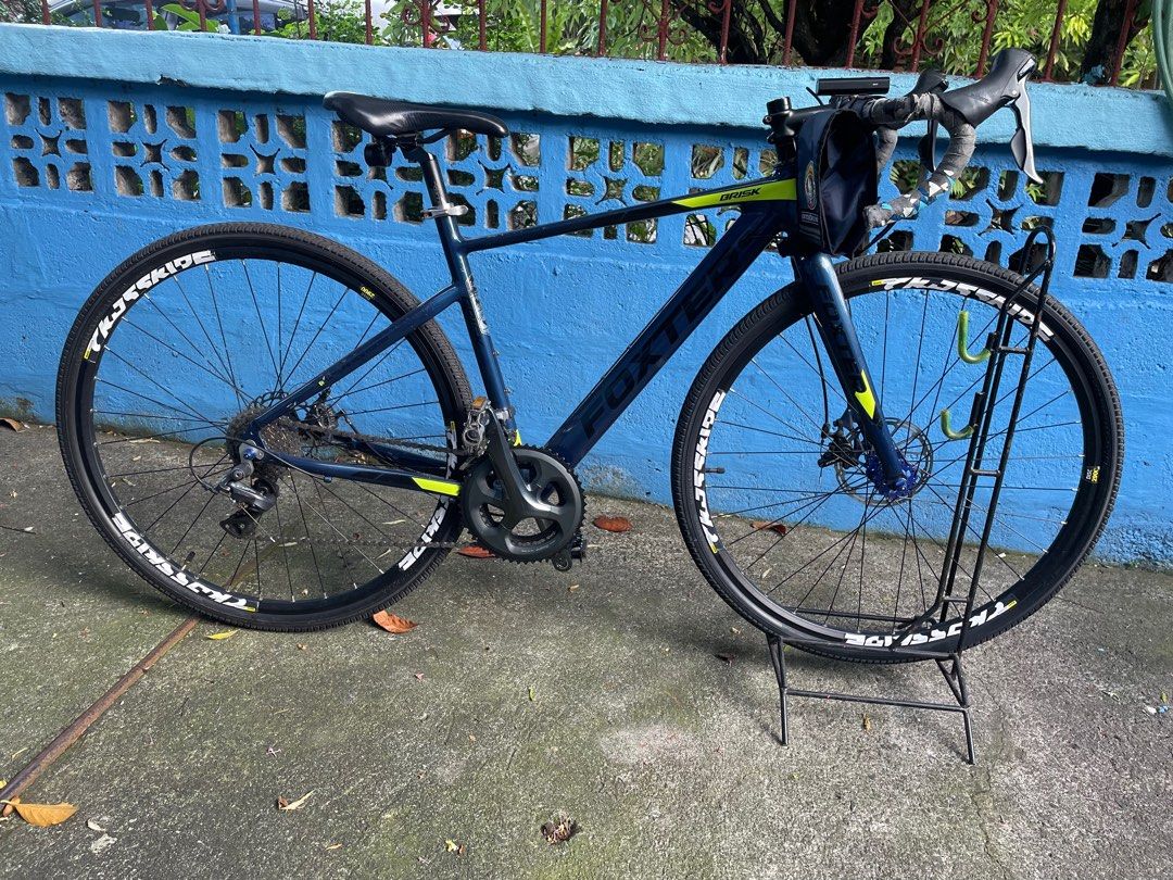 Foxter Brisk Gravel Bike, Sports Equipment, Bicycles & Parts, Bicycles ...