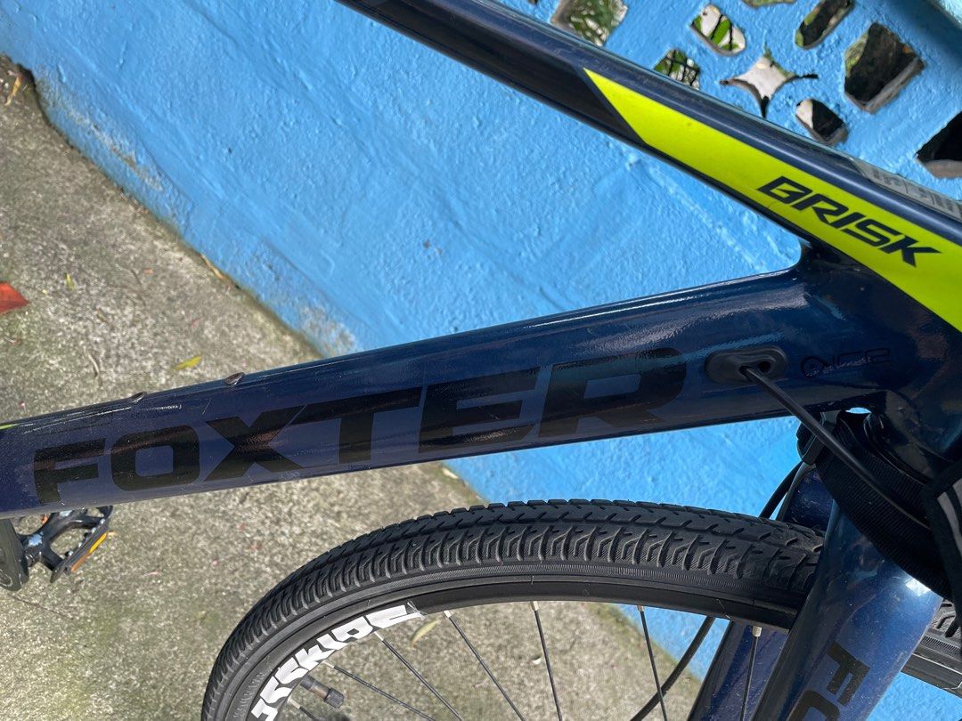 Foxter Brisk Gravel Bike, Sports Equipment, Bicycles & Parts, Bicycles ...