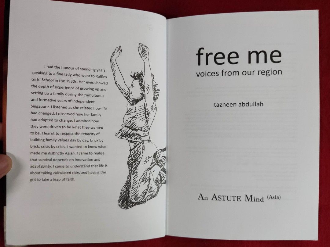 Free Me - voices from our region - by tazneen abdullah, Hobbies & Toys ...