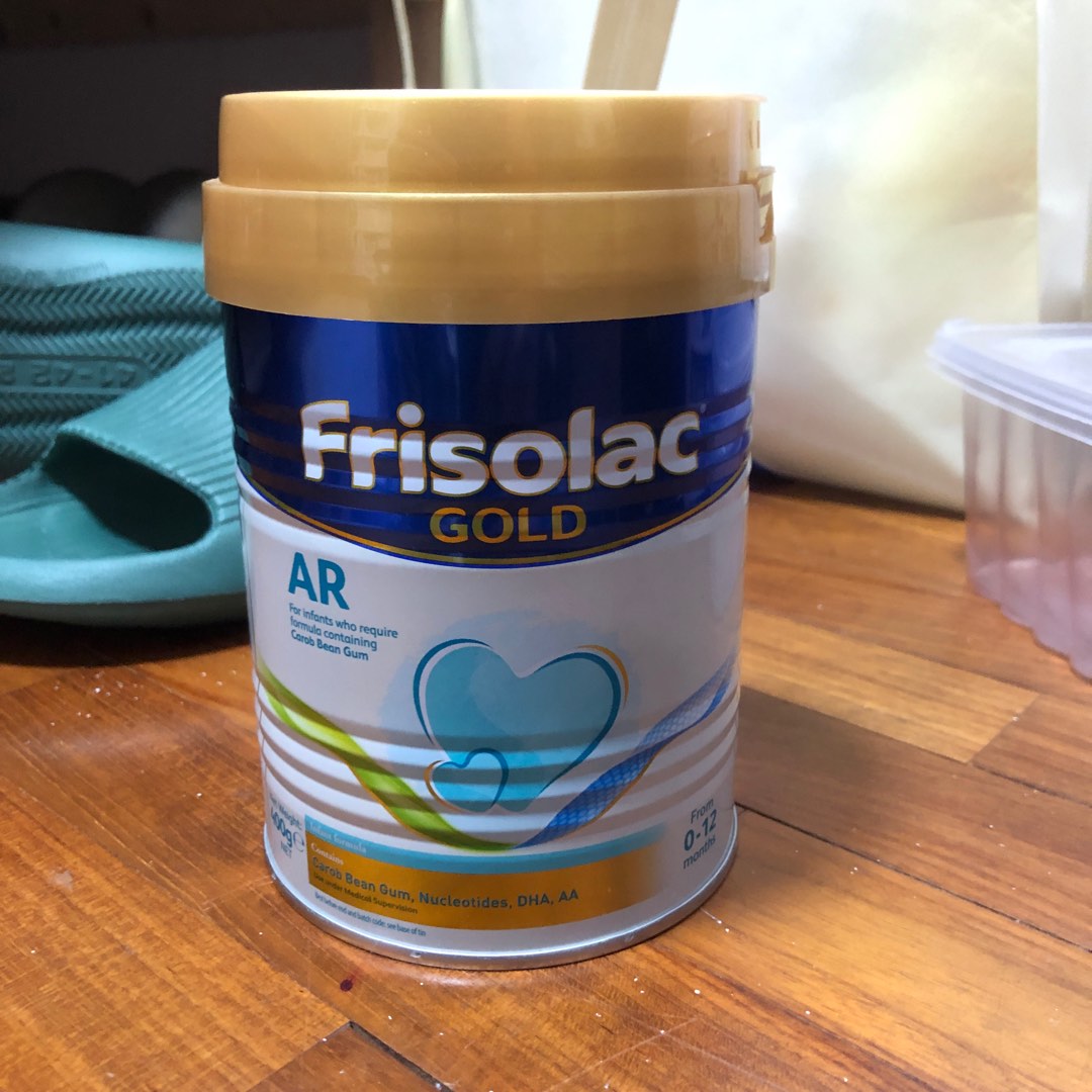 Frisolac gold AR Milk Powder, Babies & Kids, Maternity Care on Carousell