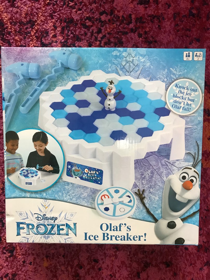 Frozen game, Hobbies & Toys, Toys & Games on Carousell