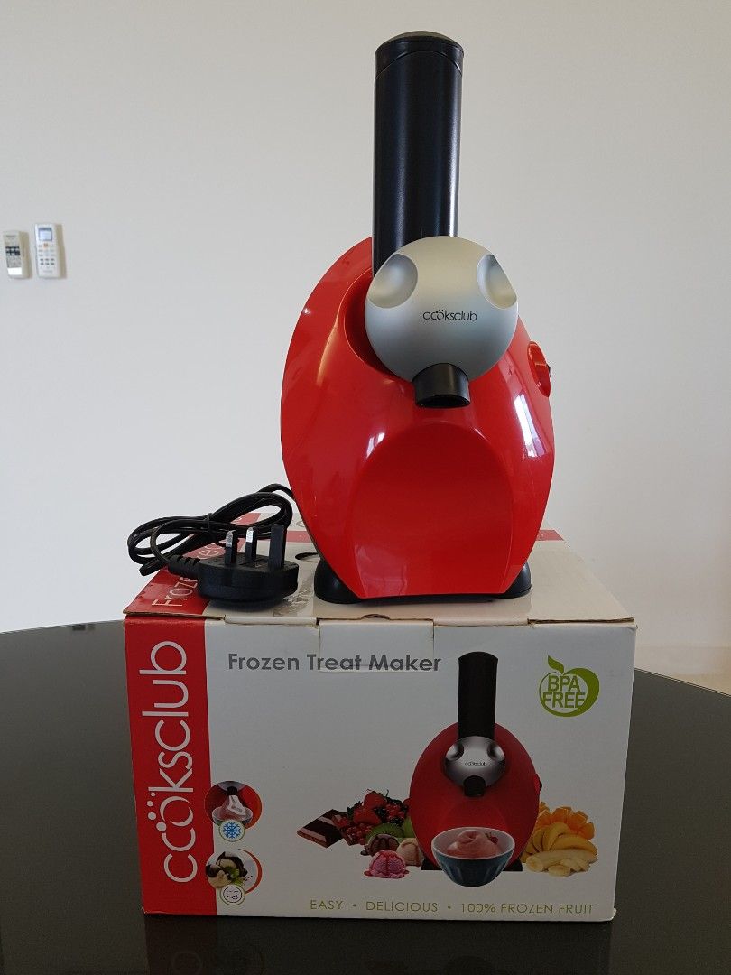 Frozen Treat Maker, TV & Home Appliances, Kitchen Appliances, Ice-cream ...