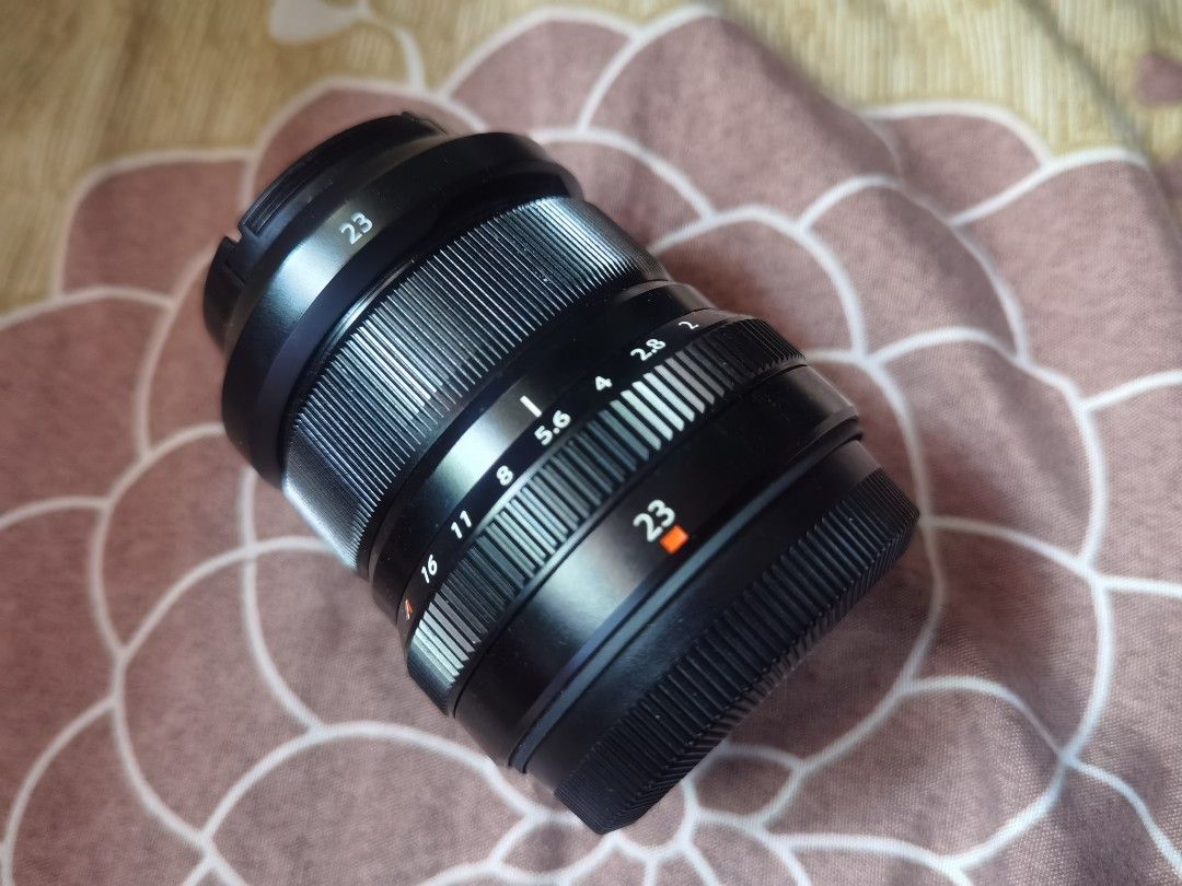 fujifilm fujinon 23mm f2 r wr lens, Photography, Lens & Kits on Carousell