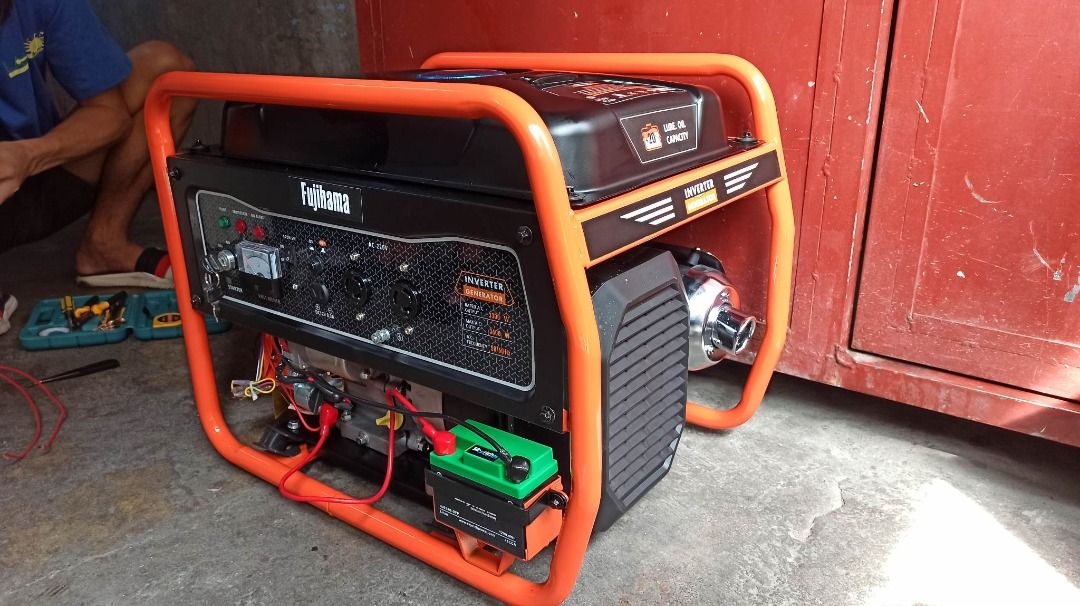 Fujihama Gasoline Inverter Generator KC4500i, Commercial & Industrial ...