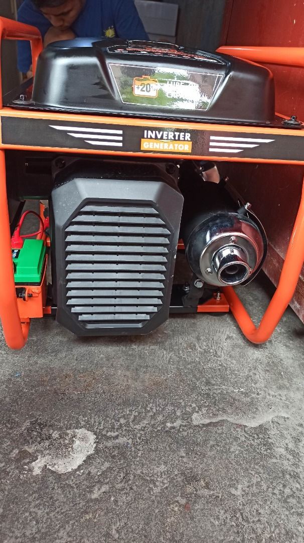 Fujihama Gasoline Inverter Generator KC4500i, Commercial & Industrial ...