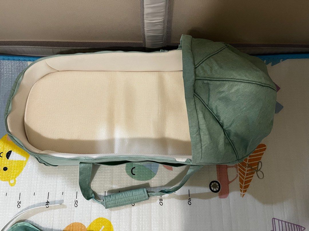 Fully foldable portable Travel Cot, Babies & Kids, Baby Nursery & Kids ...