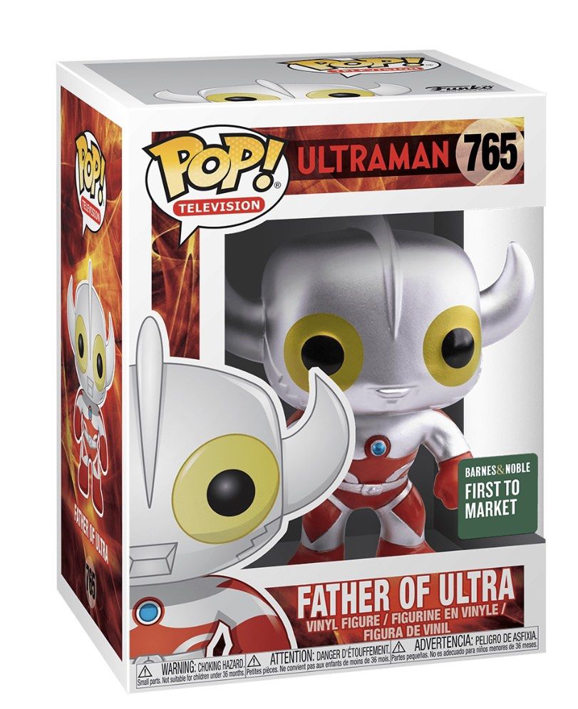 Funko POP! Ultraman Jack & Ultraman Ace & Father of Ultra, Hobbies ...