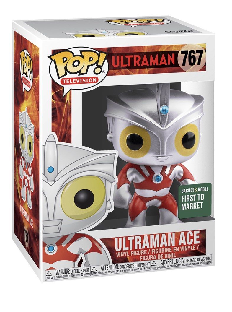 Funko Pop Ultraman Jack And Ultraman Ace And Father Of Ultra Hobbies