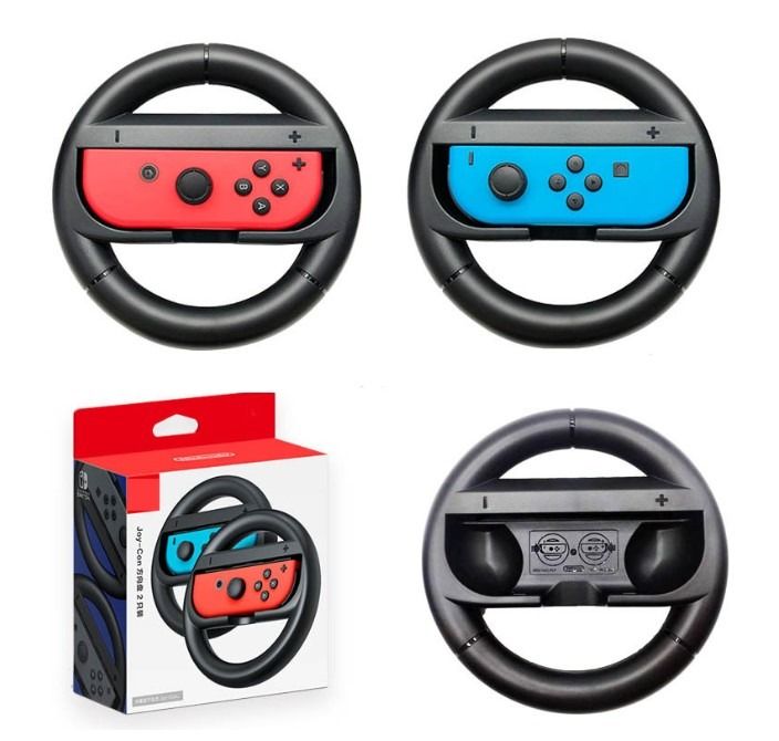Game Handle Steering Wheel Left and Right Handle Universal Racing Game ...