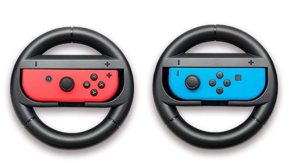 Game Handle Steering Wheel Left and Right Handle Universal Racing Game ...