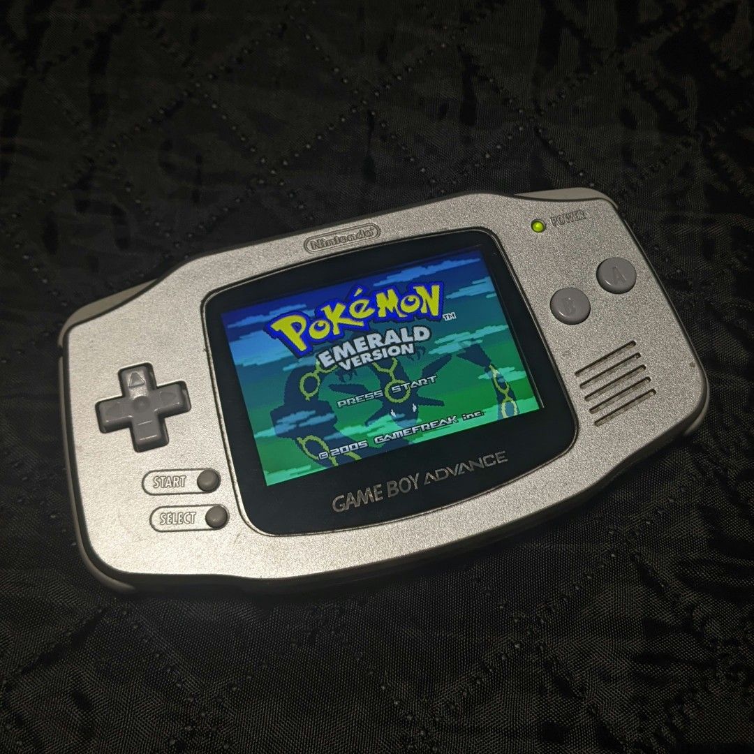 Gameboy Advance with IPS screen, Video Gaming, Video Game Consoles ...