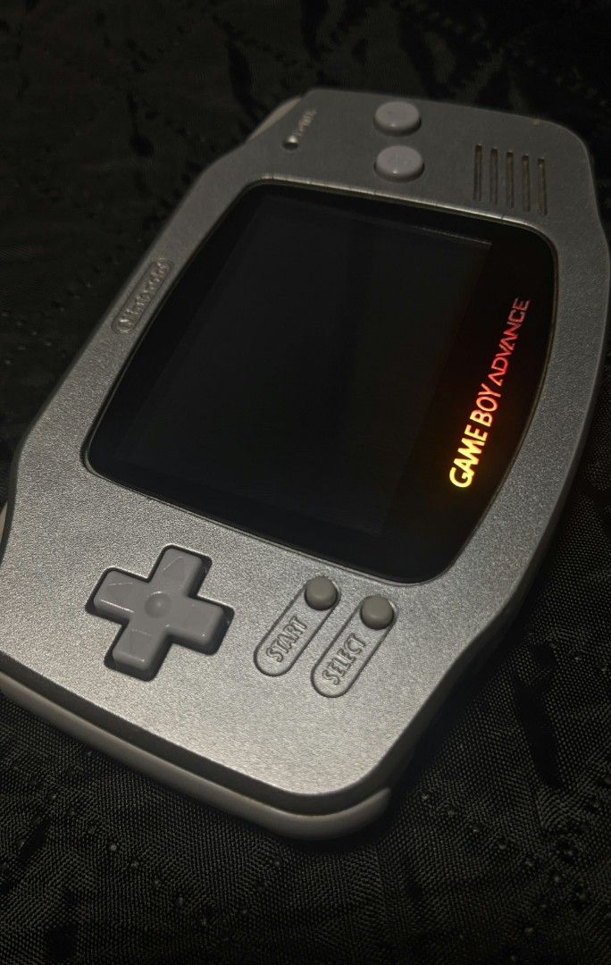 Gameboy Advance with IPS screen, Video Gaming, Video Game Consoles ...