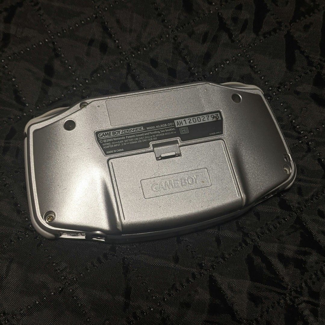 Gameboy Advance with IPS screen, Video Gaming, Video Game Consoles ...