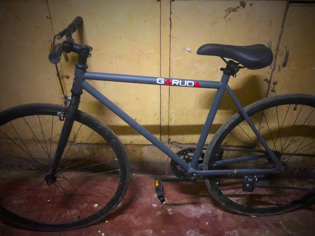 Garuda Fixie, Sports Equipment, Bicycles & Parts, Bicycles on Carousell