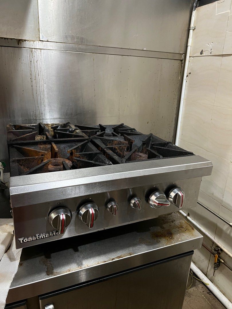 GAS BURNER STOVE COMMERCIAL, TV & Home Appliances, Kitchen Appliances ...