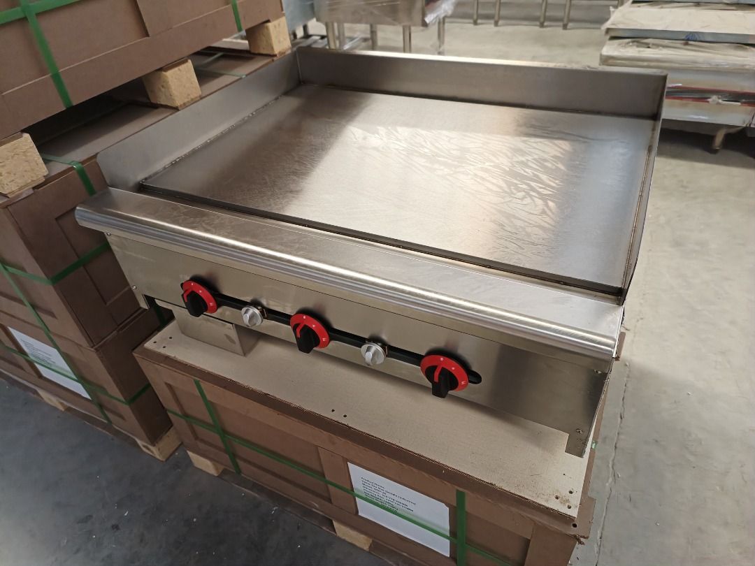 GAS GRIDDLE (3 BURNERS), TV & Home Appliances, Kitchen Appliances ...