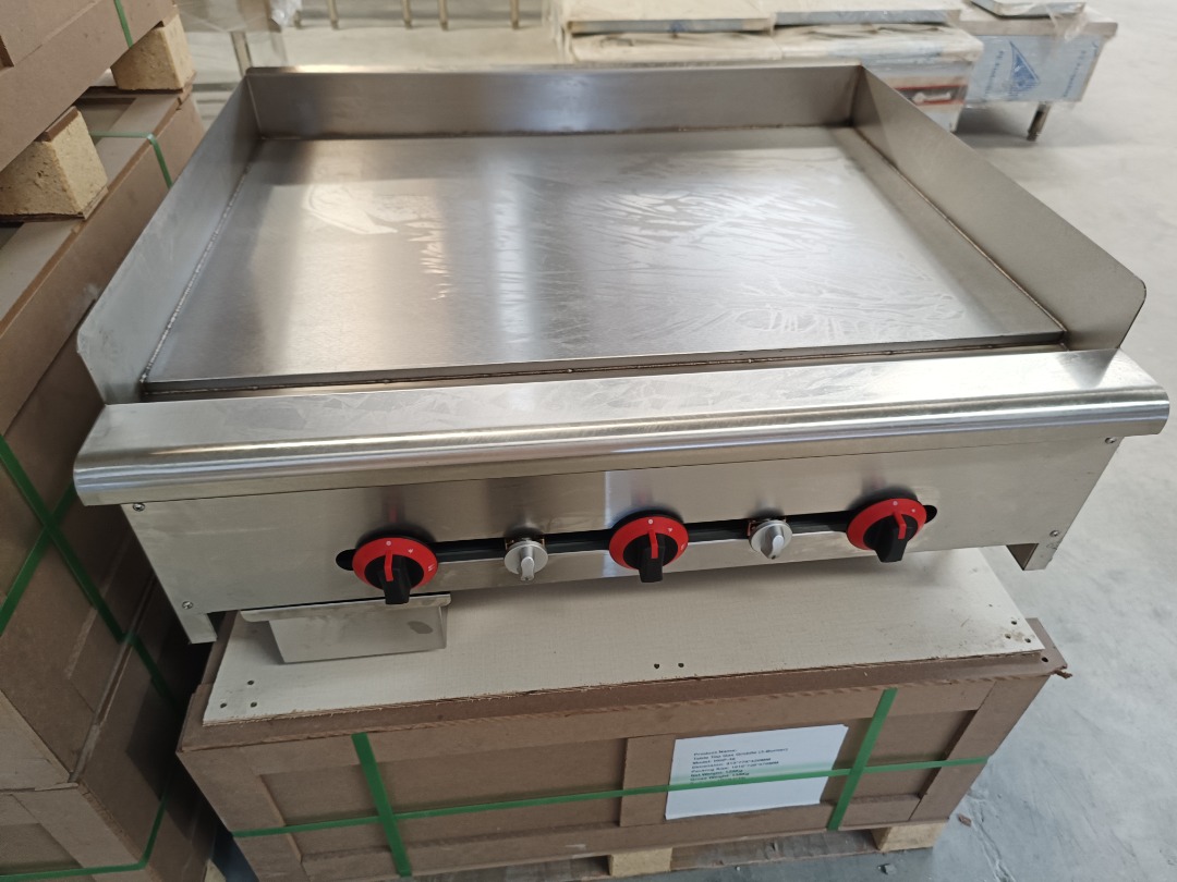 GAS GRIDDLE (3 BURNERS), TV & Home Appliances, Kitchen Appliances ...