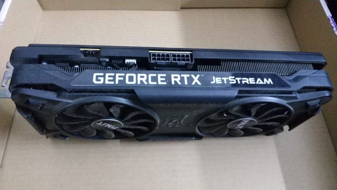 GeForce RTX 3070 8G jetstream, Computers & Tech, Parts & Accessories ...