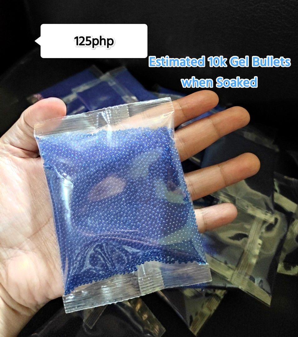 GEL BLASTER BULLETS, Hobbies & Toys, Toys & Games on Carousell