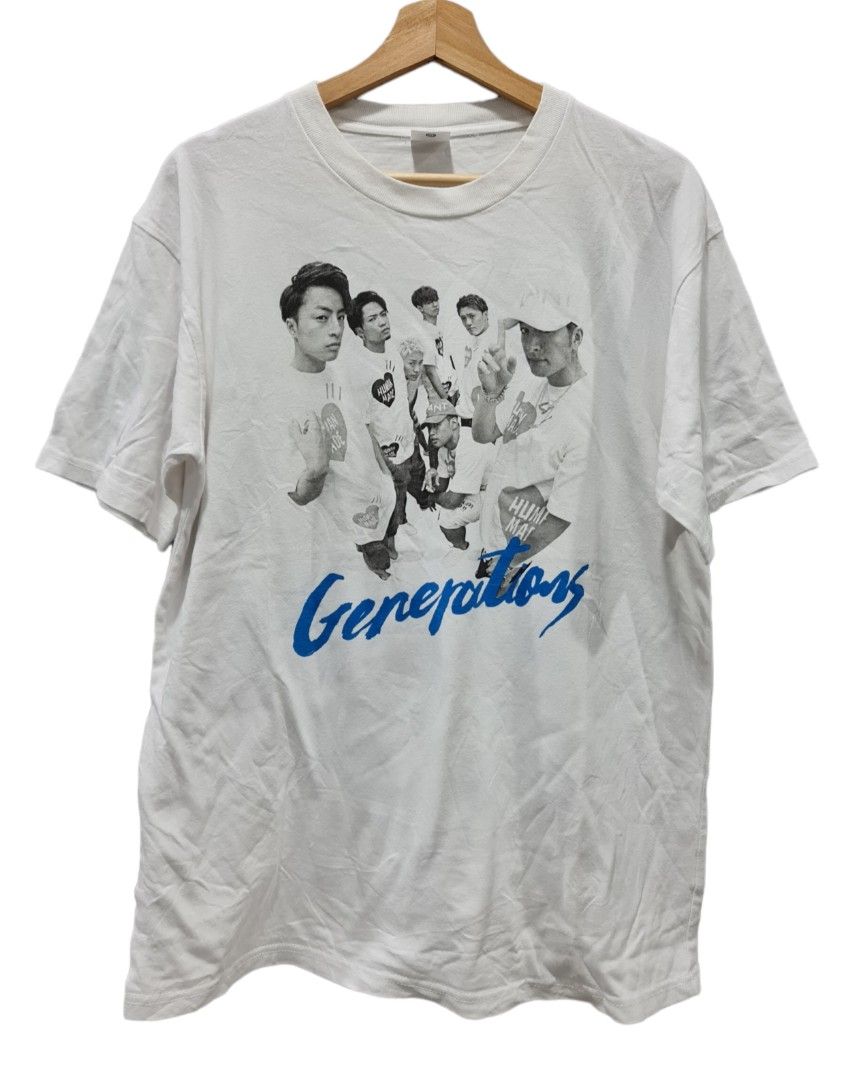 GENERATIONS BOY BAND JPOP HUMAN MADE, Men's Fashion, Tops & Sets ...