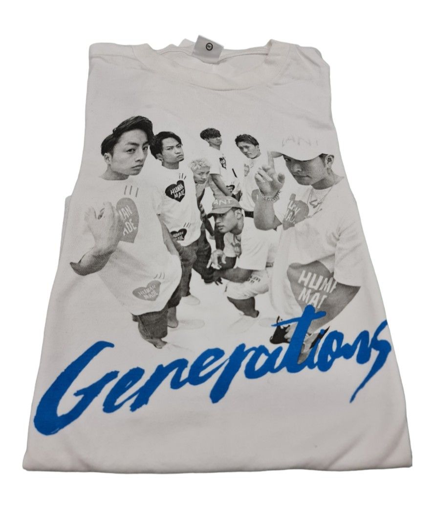 GENERATIONS BOY BAND JPOP HUMAN MADE, Men's Fashion, Tops & Sets ...