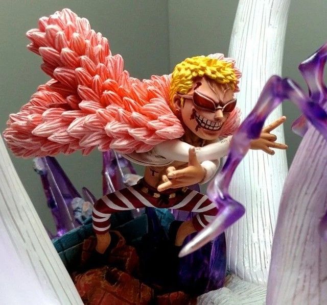GK WCF One Piece Luffy Doflamingo Jacksdo, Hobbies & Toys, Toys & Games on Carousell