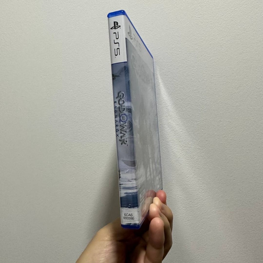 God Of War Ragnarok (GOW / GOWR) - PS5 BD / Blu-ray Disc, Video Gaming ...