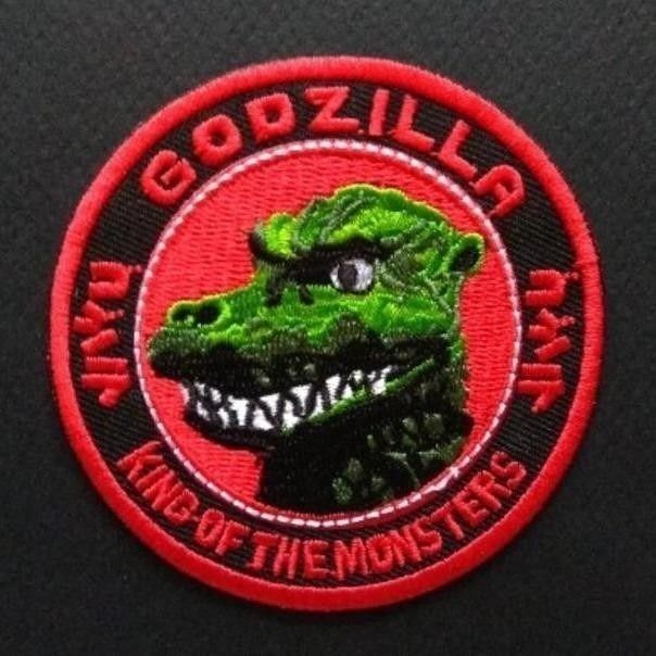 Godzilla Iron On Patch, Hobbies & Toys, Stationery & Craft, Craft ...