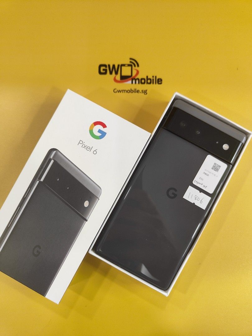 GOOGLE PIXEL 6 256GB BLACK 11806, Mobile Phones & Gadgets, Mobile ...