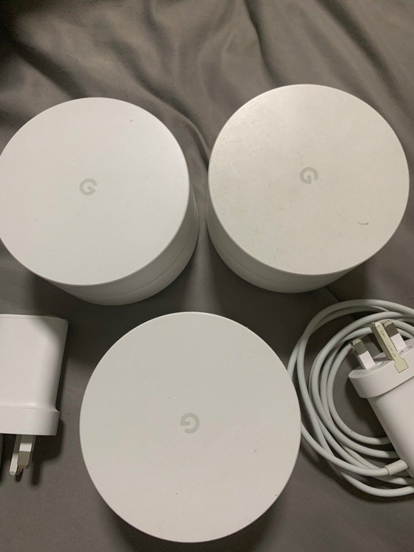 Google Wifi Mesh routers, Mobile Phones & Gadgets, Mobile & Gadget ...