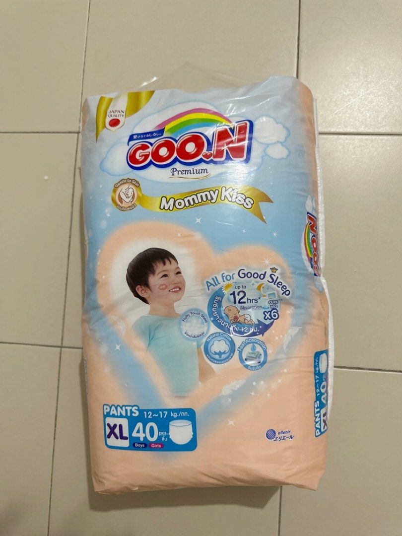 Goon diaper pants, Babies & Kids, Bathing & Changing, Diapers & Baby ...