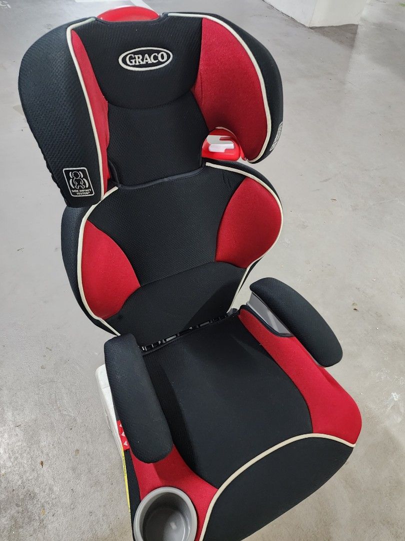 Graco AFFIX Highback Booster Seat with Latch System, Babies & Kids ...