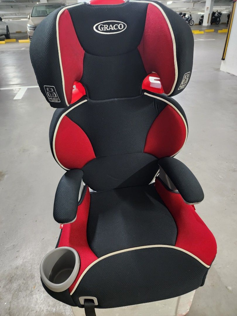 Graco AFFIX Highback Booster Seat with Latch System, Babies & Kids ...