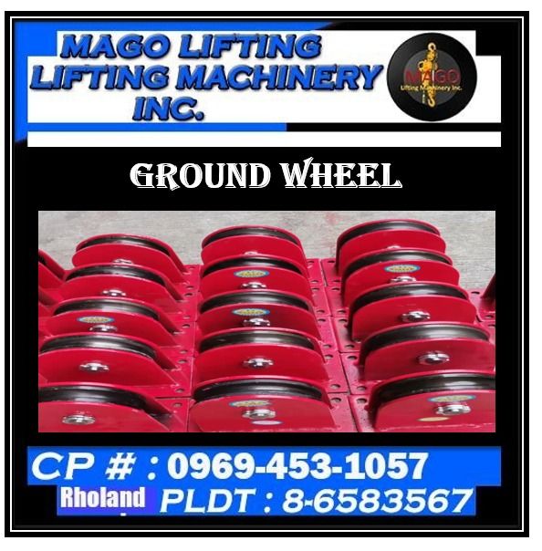 Ground Wheel, Commercial & Industrial, Construction Tools & Equipment ...