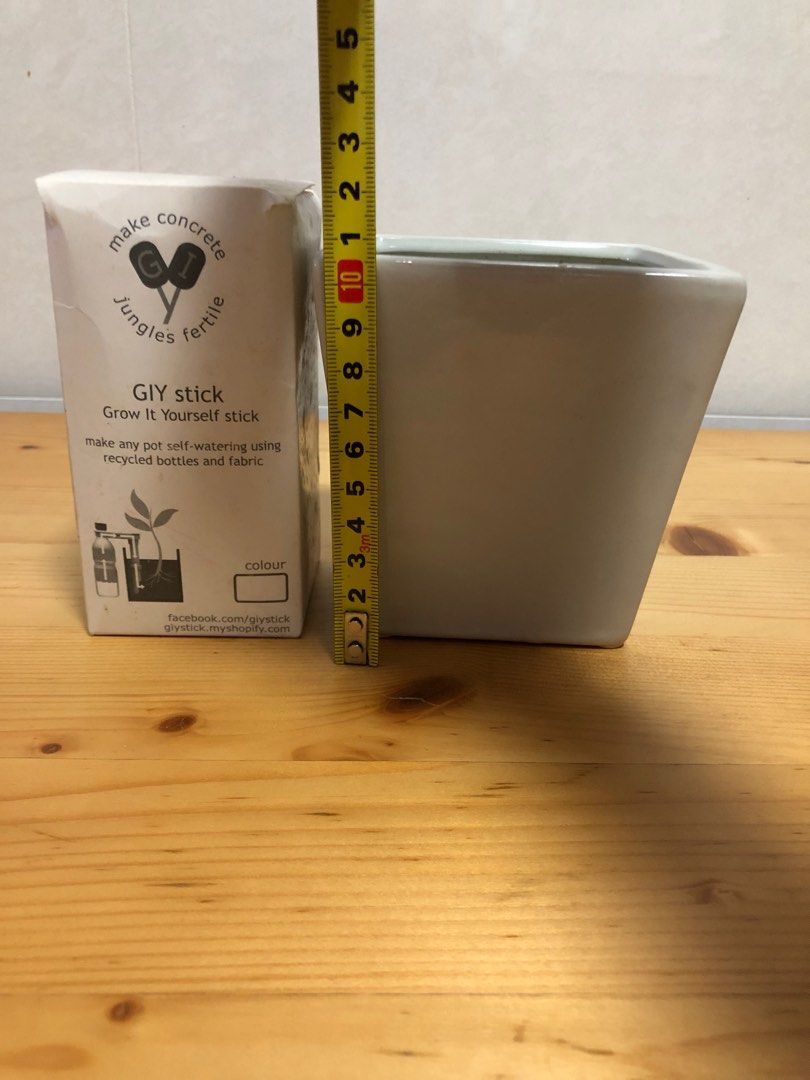 Grow It Yourself (GIY) Stick & Pot, Furniture & Home Living, Gardening ...