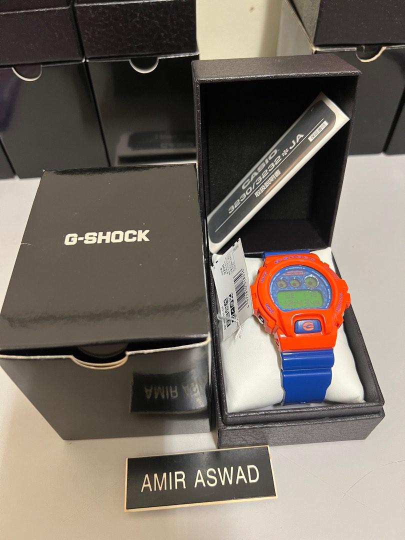 Gshock DW6900 SC4 Dragon Ball Japan NOS/Display, Men's Fashion, Watches ...