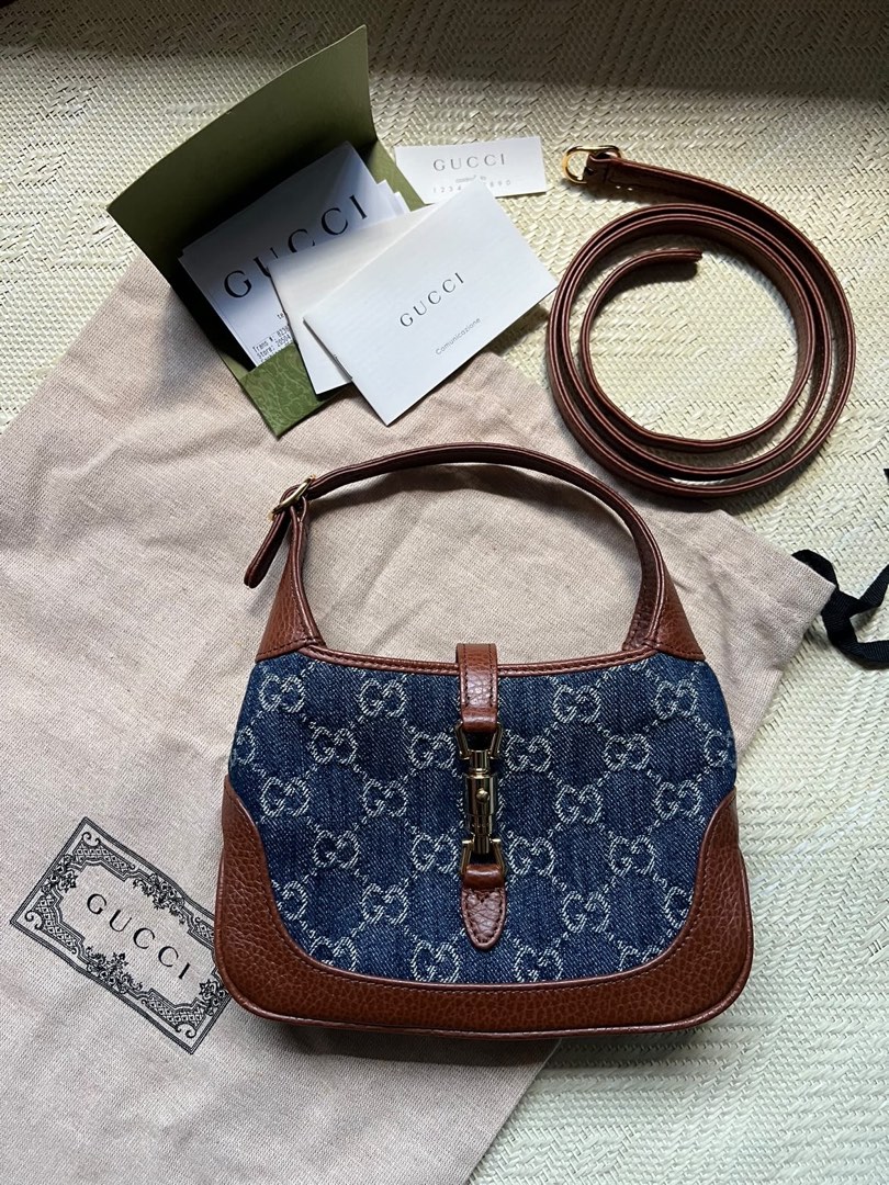 Gucci Jackie mini, Luxury, Bags & Wallets on Carousell