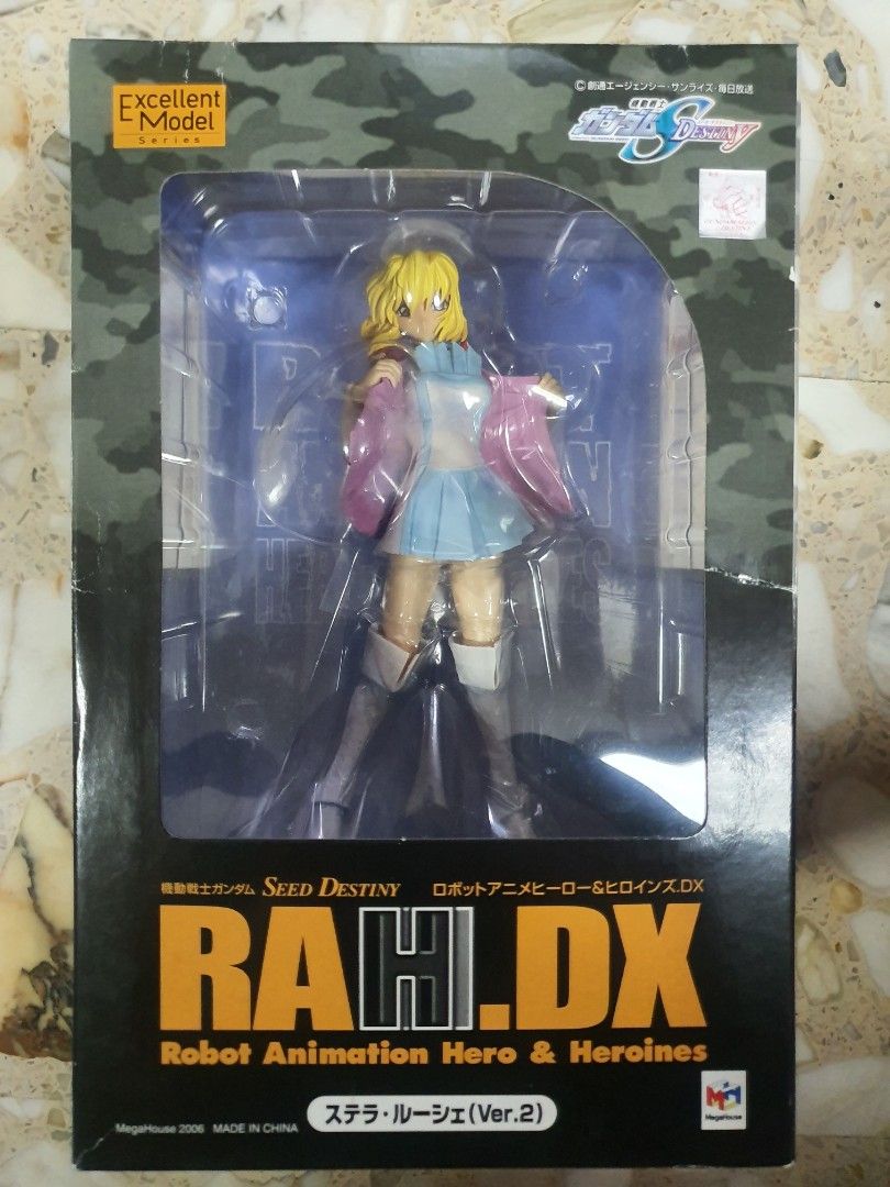 Gundam Seed Destiny Stella RAHDX, Hobbies & Toys, Toys & Games on Carousell