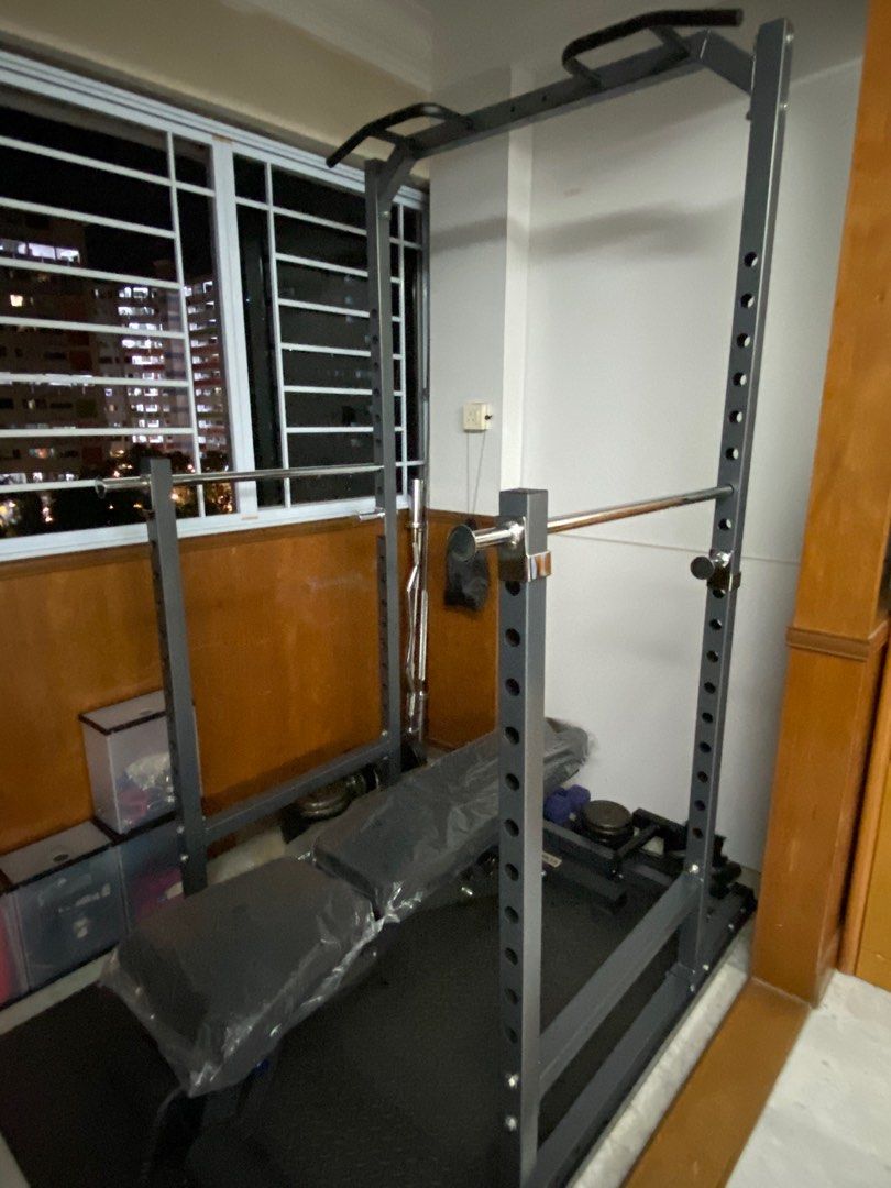 Gym set, Sports Equipment, Exercise & Fitness, Weights & Dumbbells on ...