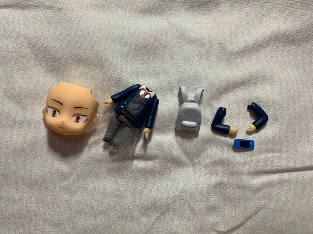 haikyuu kenma kozume uniform nendoroid splits 975, Hobbies & Toys, Toys ...