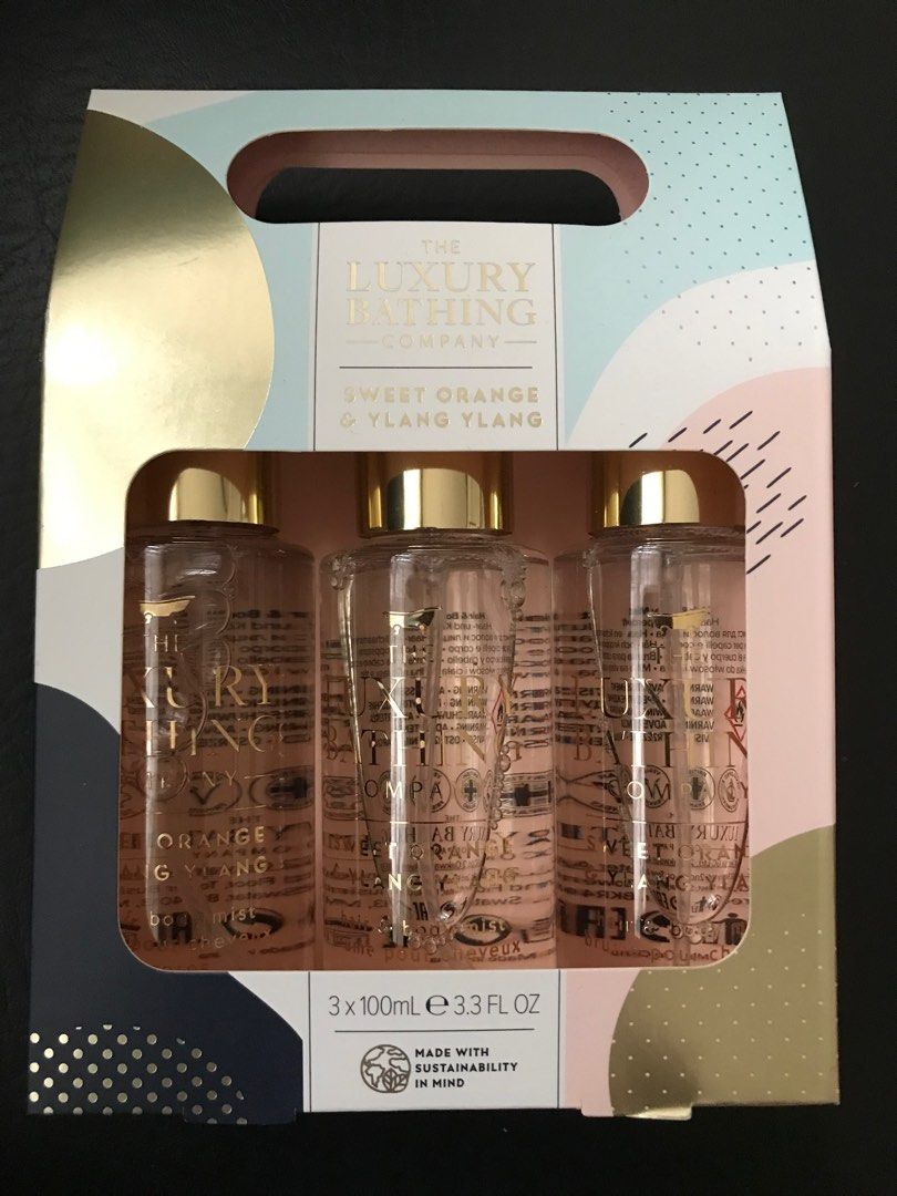 Hair & Body Mist gift set by Luxury Bathing Company, Beauty & Personal ...