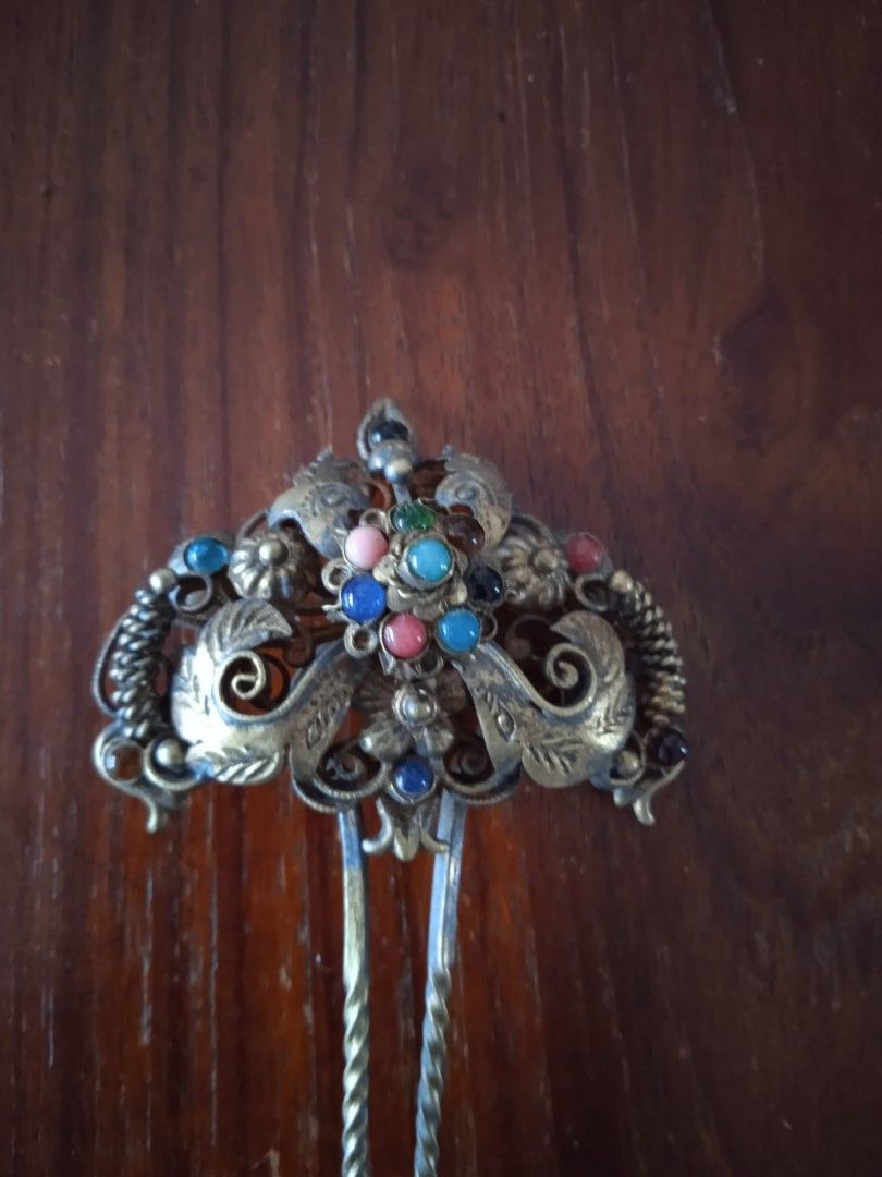 Hair pin, Hobbies & Toys, Memorabilia & Collectibles, Vintage ...