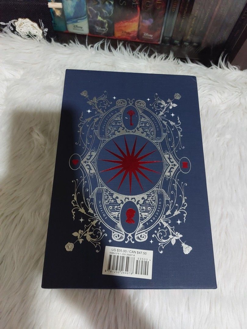 Hardcover - Caraval by Stephanie Garber - Collector's Edition, Hobbies & Toys, Books & Magazines ...
