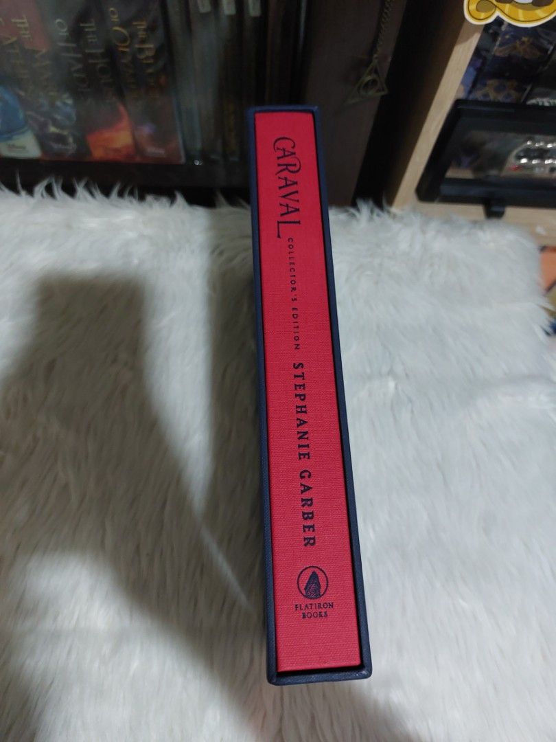 Hardcover - Caraval by Stephanie Garber - Collector's Edition, Hobbies & Toys, Books & Magazines ...