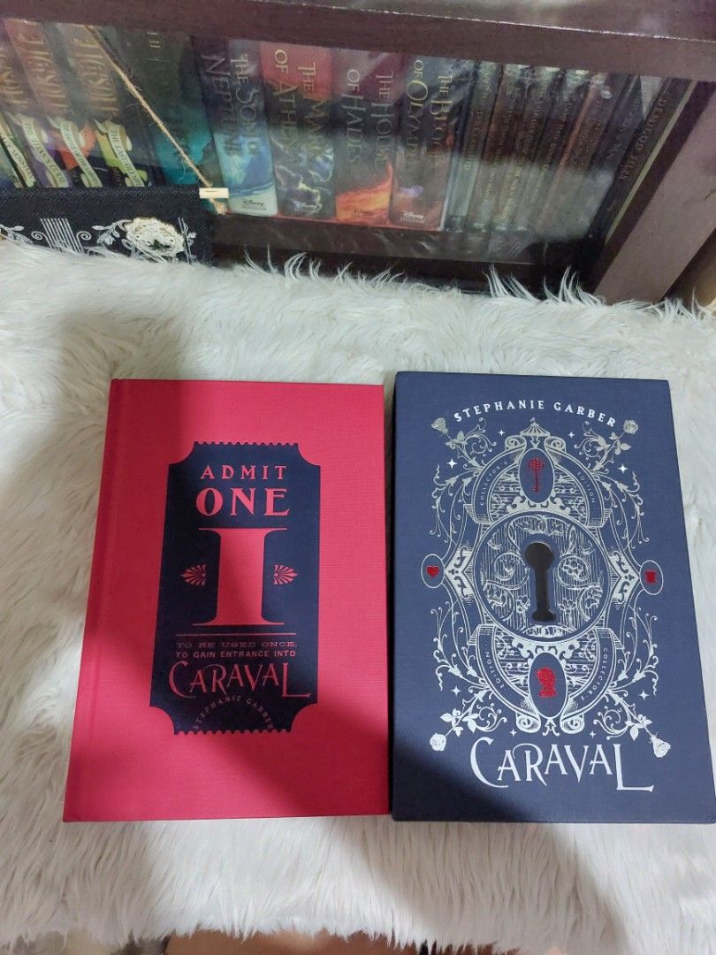 Hardcover - Caraval by Stephanie Garber - Collector's Edition, Hobbies & Toys, Books & Magazines ...